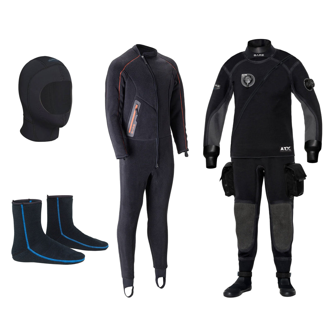 Utstyr til dykking – Frivannsliv